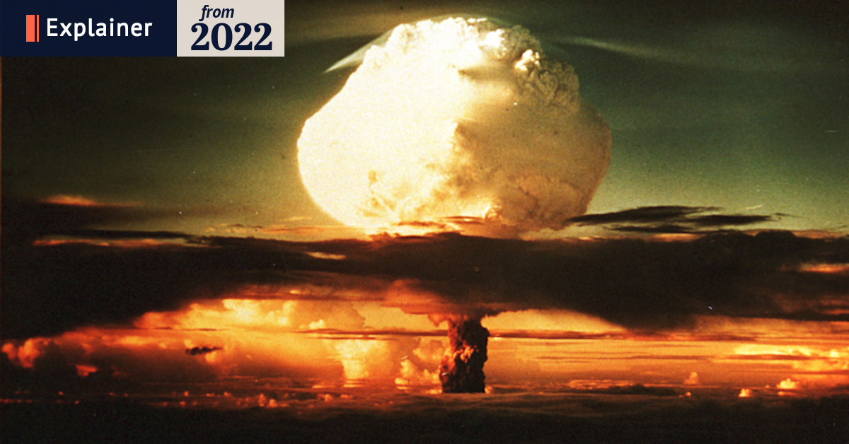 Russia-Ukraine war: Which countries have nuclear weapons and would ...