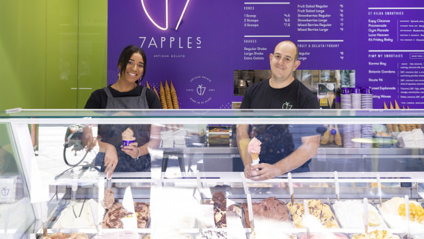 Winter ice-cream headaches? How businesses survive the chill