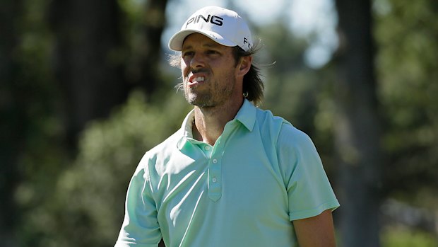 Baddeley's strong US PGA Tour start