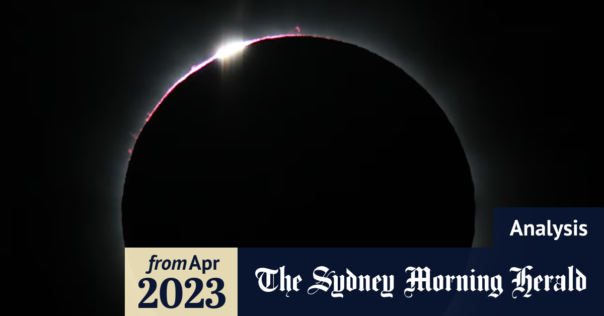 Solar eclipse 2023 Australia: What it’s like to stand in the ‘path of ...