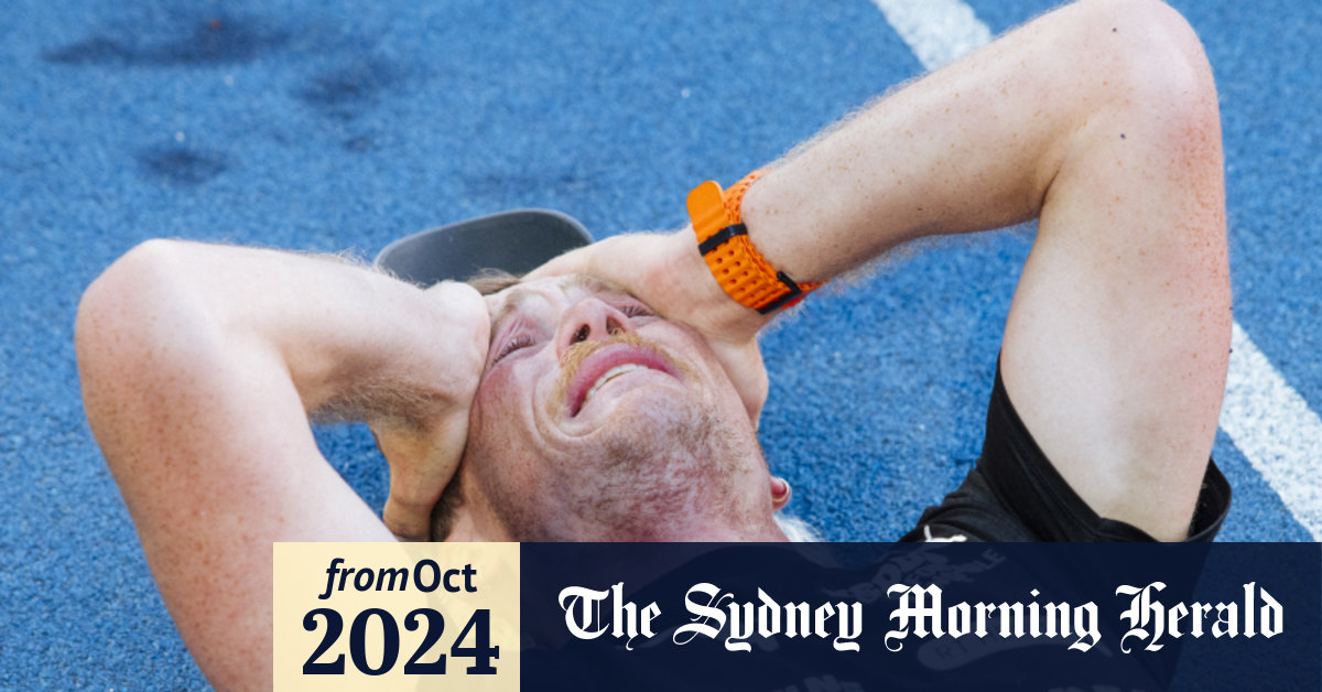 Nedd Brockmann bursts into tears, hugs mum after finishing 1600km run