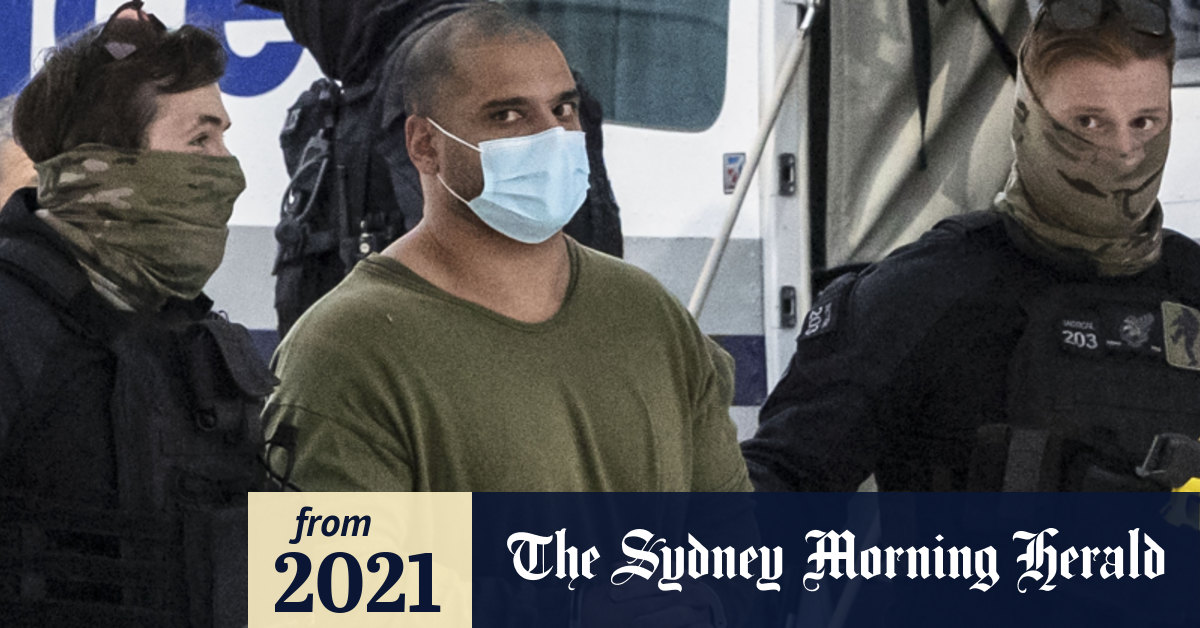 Mostafa Baluch bound for Goulburn Supermax prison