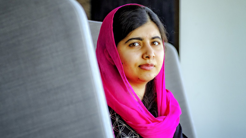 Malala's new book brings voices of world's displaced to the fore
