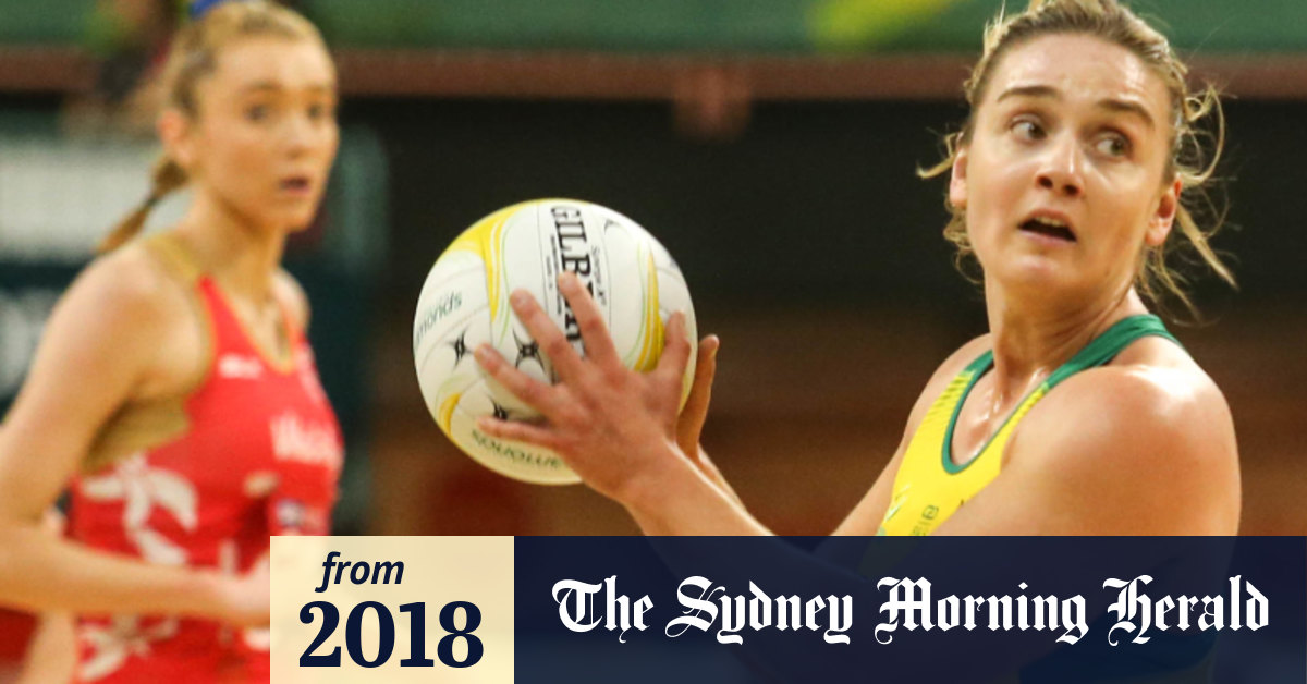 Liz Watson claims Liz Ellis Diamond at Netball Australia awards