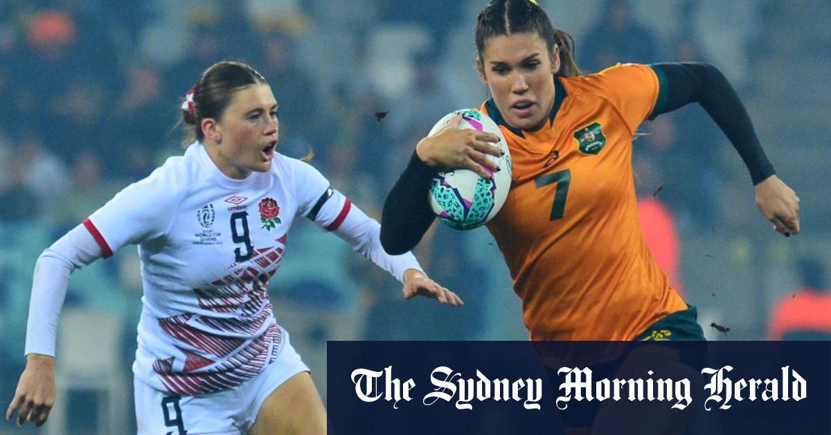 Charlotte Caslick signs four-year extension with Rugby Australia to ...