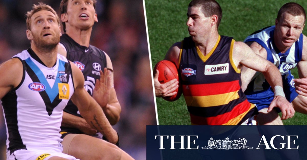 AFL 2023: Darren Jarman and Jay Schulz reveal their brain injuries in ...