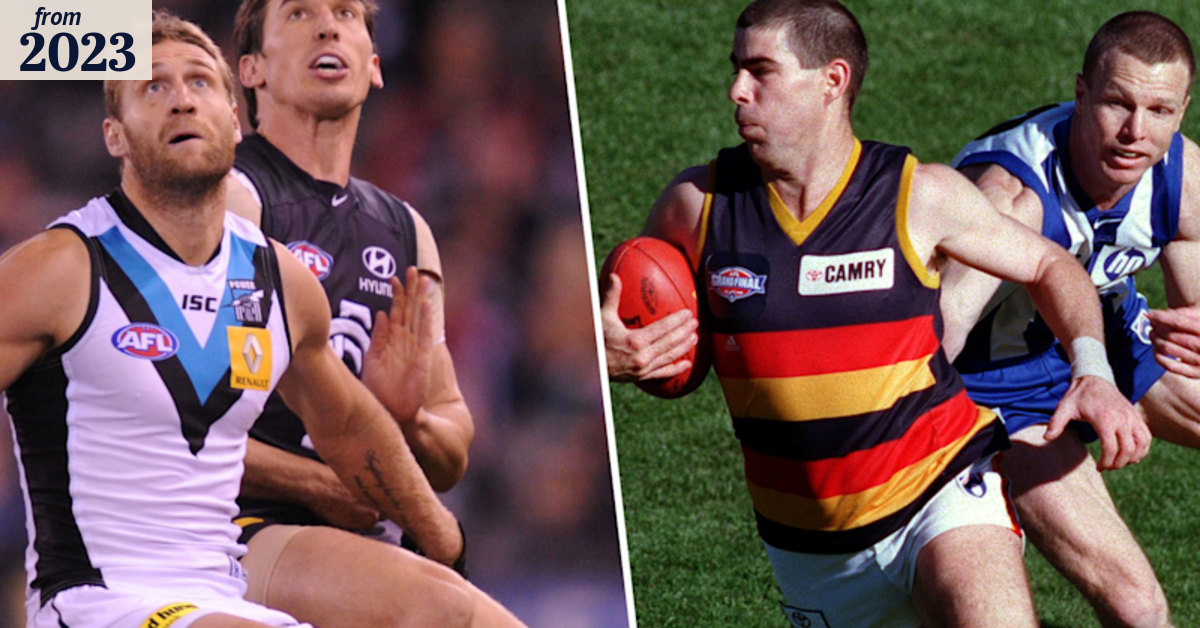 AFL 2023: Darren Jarman and Jay Schulz reveal their brain injuries in ...