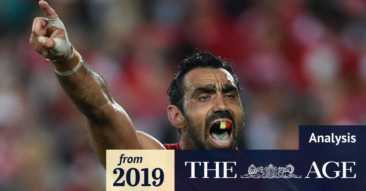 A sorry saga: The content and meaning of the Adam Goodes documentary