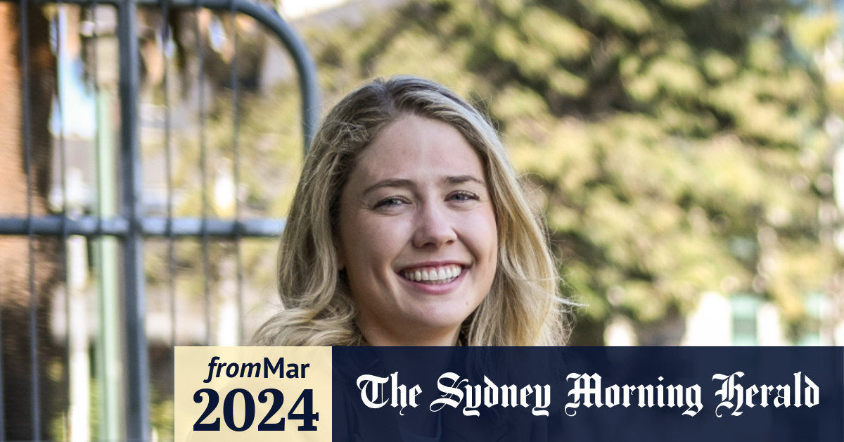 Amelia Hamer has the task of wresting back Josh Frydenberg’s old seat ...