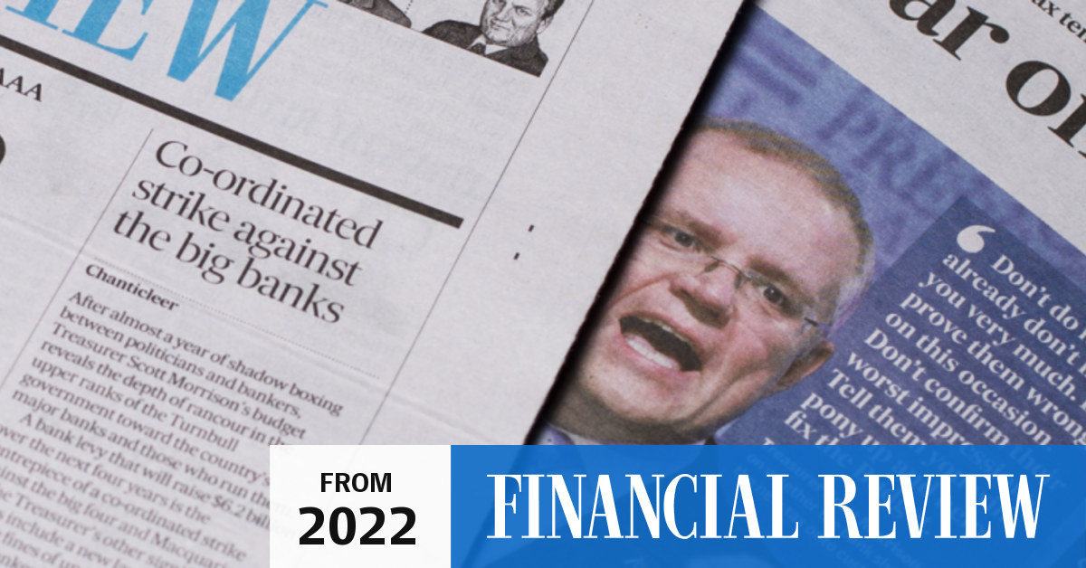 The AFR is the fastest-growing daily newspaper brand