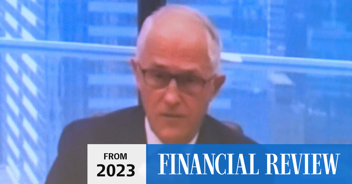 Robo-debt: Turnbull never considered robo-debt legality