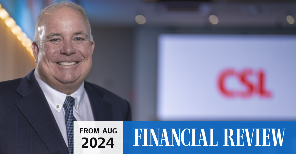 CSL ASX: CSL’s bullish earnings call dimmed by stumbles at new Vifor ...