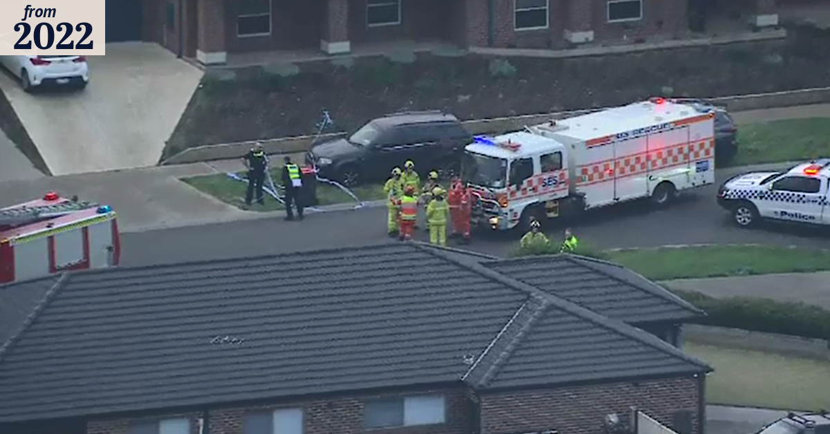 Wallan fatality: Teenage boy drives after being struck by care in driveway