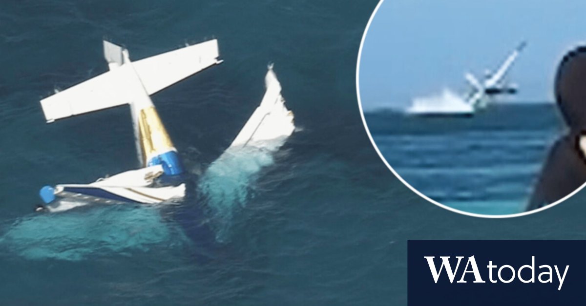 Rottnest Island plane crash kills three