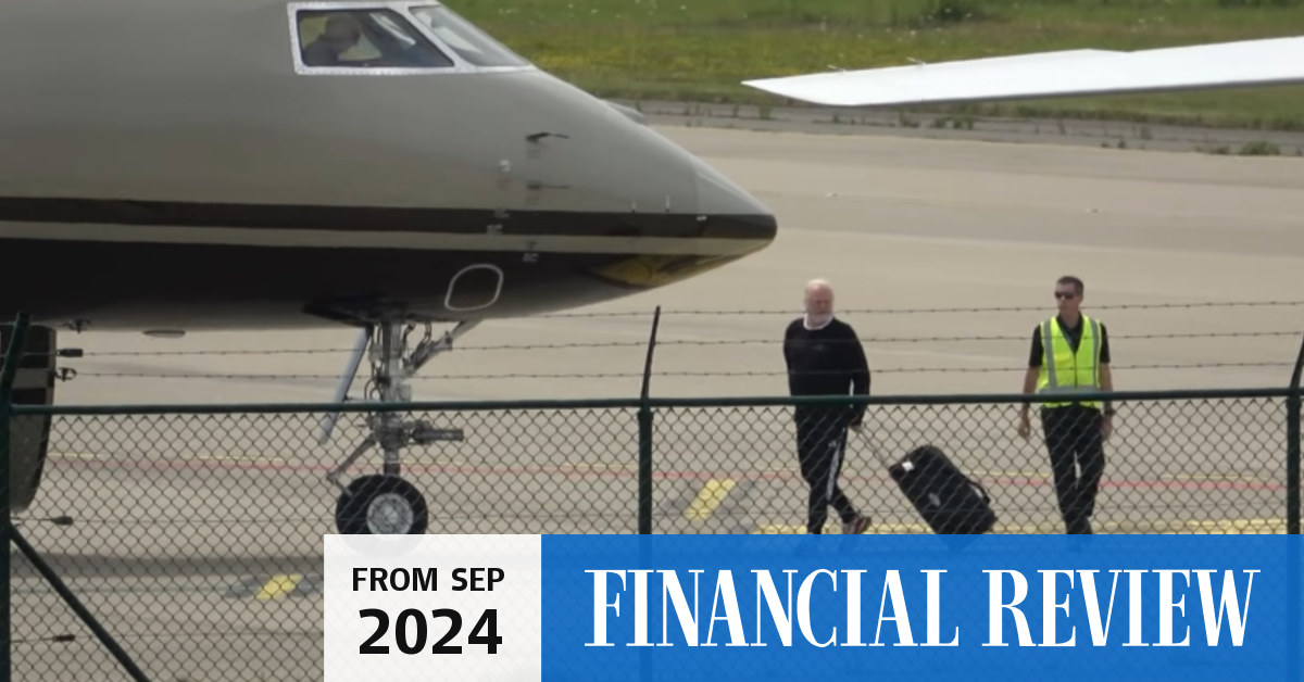 David Dicker’s private jet life among F1 elite