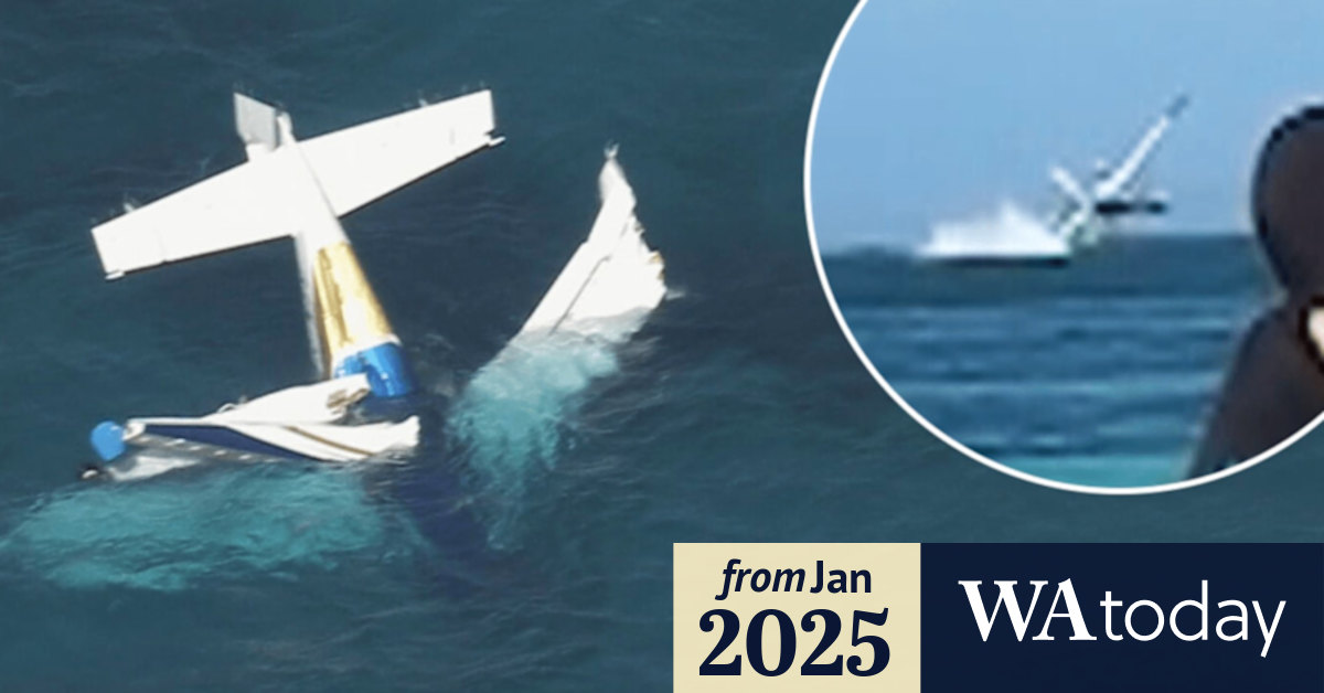 Rottnest Island plane crash kills three