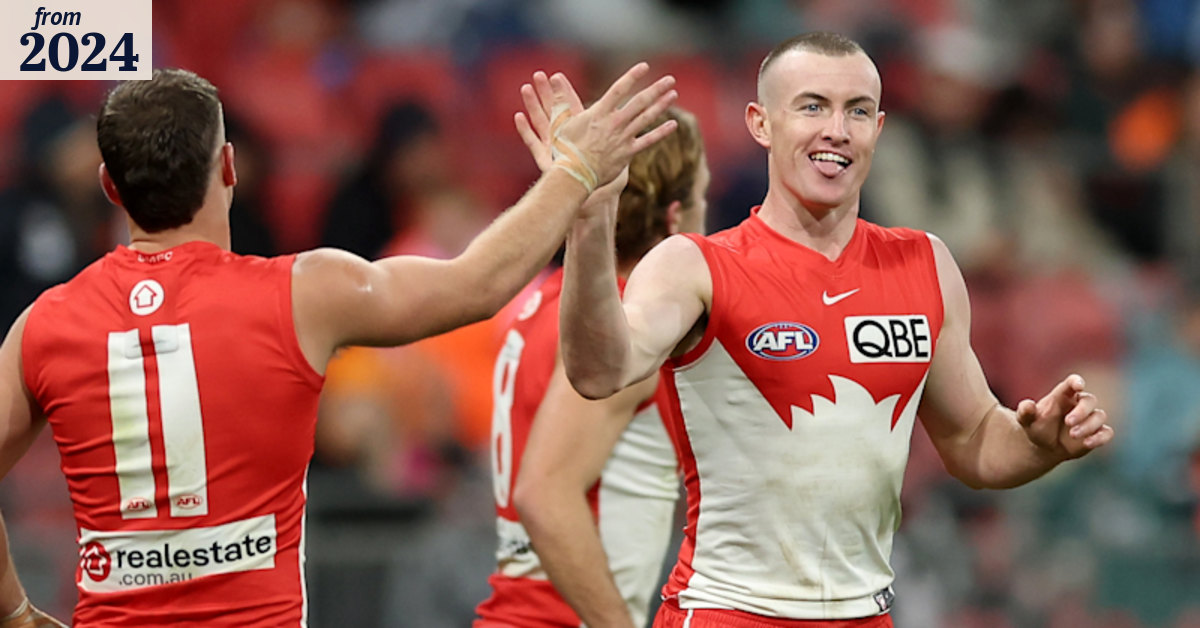 AFL 2024: Sydney Swans sing in the rain after dominating GWS Giants