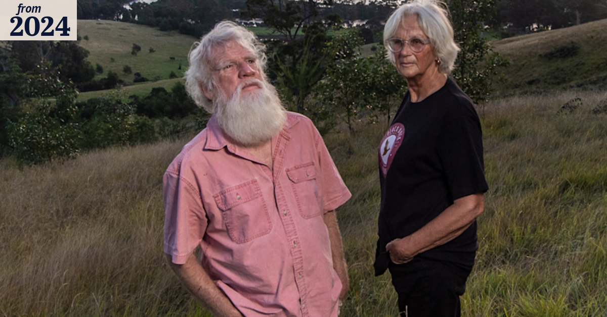 Two of Us: Bruce Pascoe and Lyn Harwood