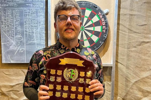 Luke Littler darts: Australian Mitch Clegg played world darts ...