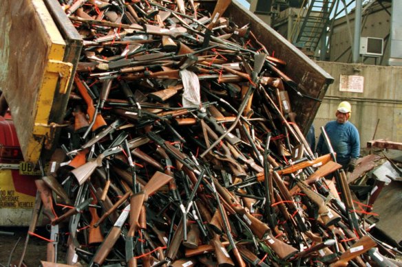 3D guns and ghost weapons among growing haul seized by police