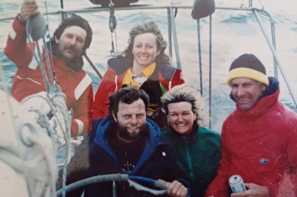 ‘Team Zimmer Frame’: The old sea dogs sailing in a 10,000-kilometre ...