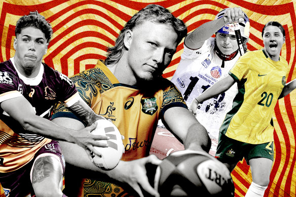 Peter FitzSimons: Predicting the Australian sports stars for 2024