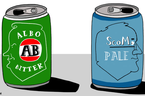 Leadership is a sober business, it takes more than a bloke with a beer