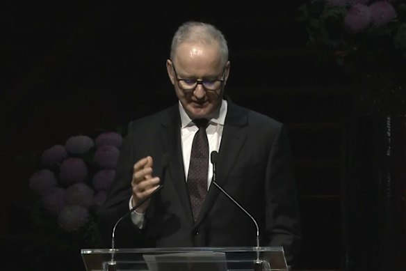 James Valentine memorial LIVE: Influential ABC broadcaster and musician ...