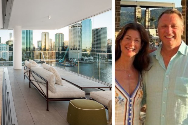Prestige property: Coal king Matt Latimore buys $9m apartment in ...