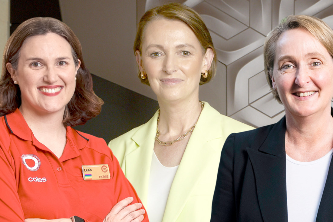 Coles CEO Leah Weckert’s advice for aspiring executives: If you want ...