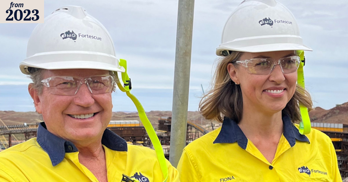 Andrew Forrest’s Fortescue ready to settle Pilbara traditional owner ...