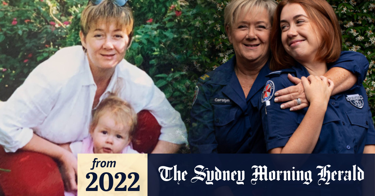 Imogen used to dress up in her mum’s paramedic gear. Now she has her own