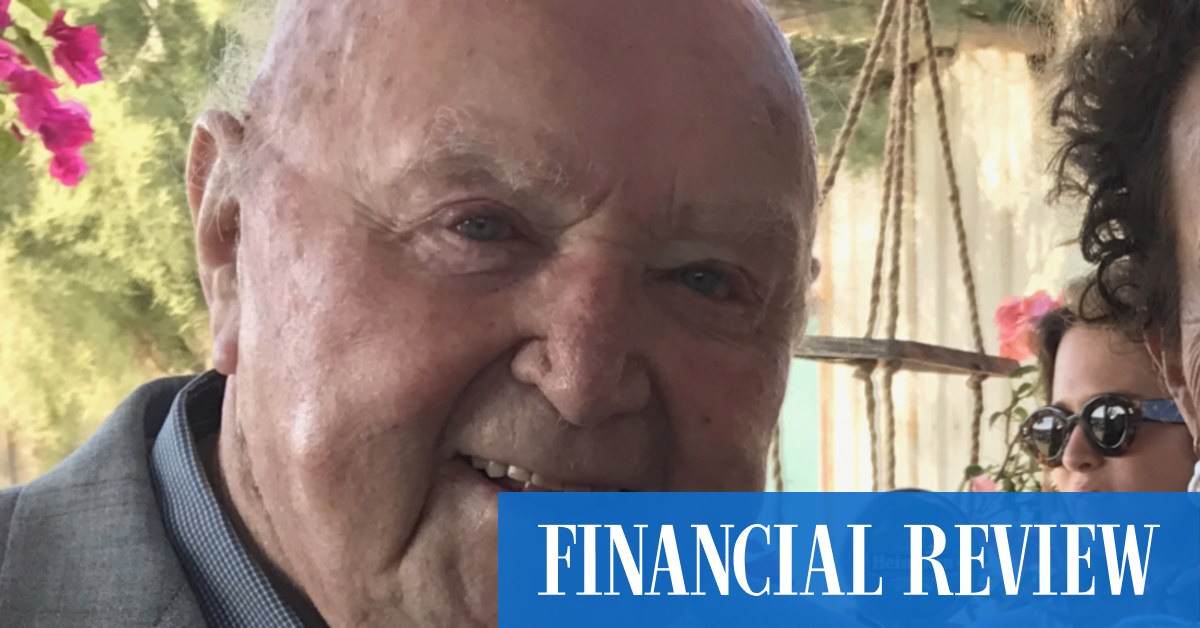 Marc Besen, Sussan co-founder, Rich Lister, retailer and philanthropist ...