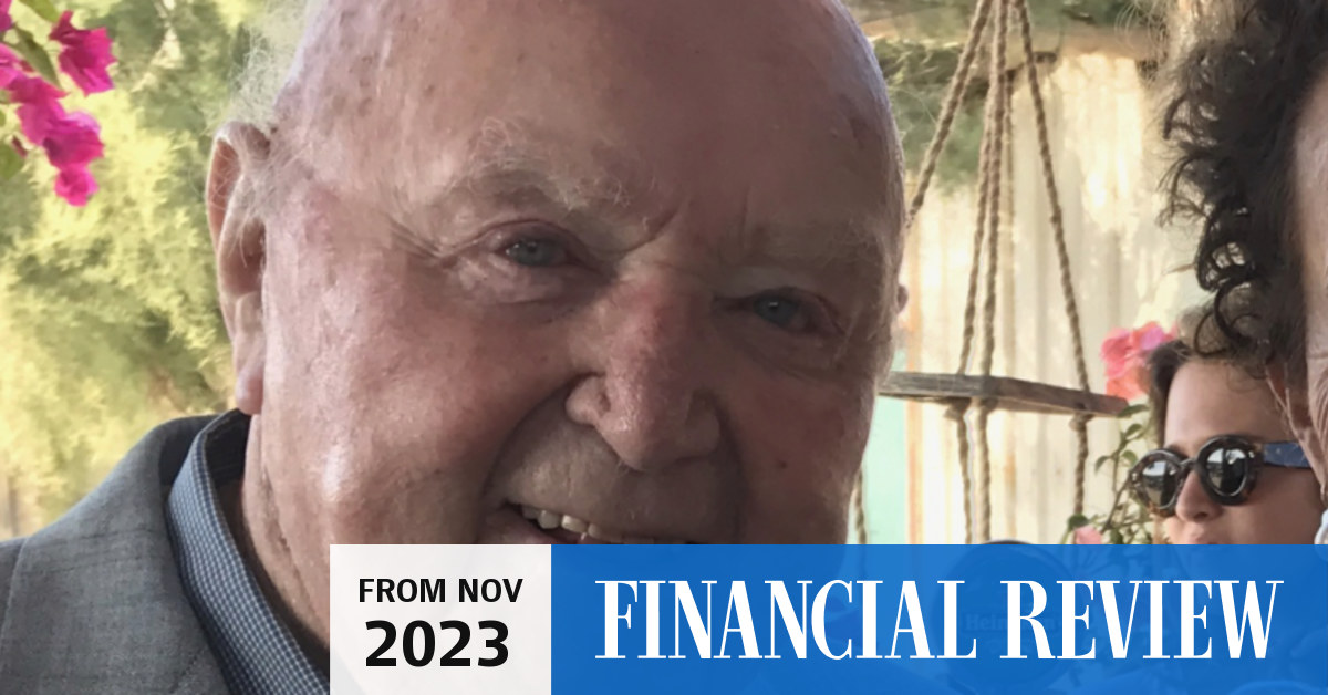 Marc Besen, Sussan co-founder, Rich Lister, retailer and philanthropist ...