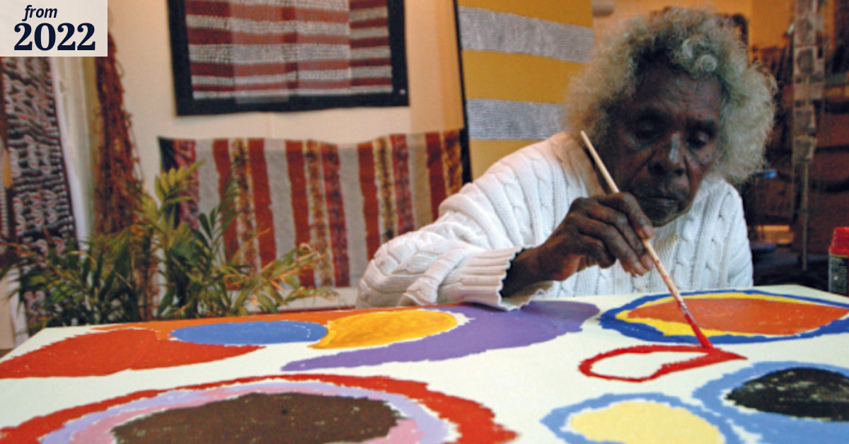 Sally Gabori: One of Australia’s most prolific Indigenous artists and ...