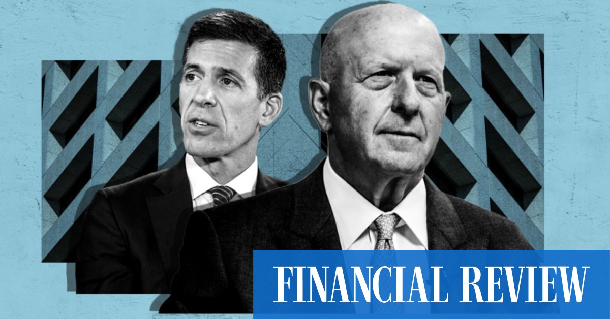 Goldman Sachs: Has the bank already chosen its next CEO?