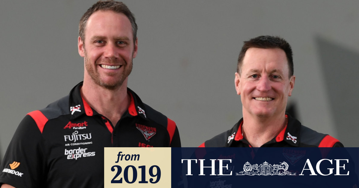 Essendon coaching succession plan: Dons coach-in-waiting Ben Rutten was ...