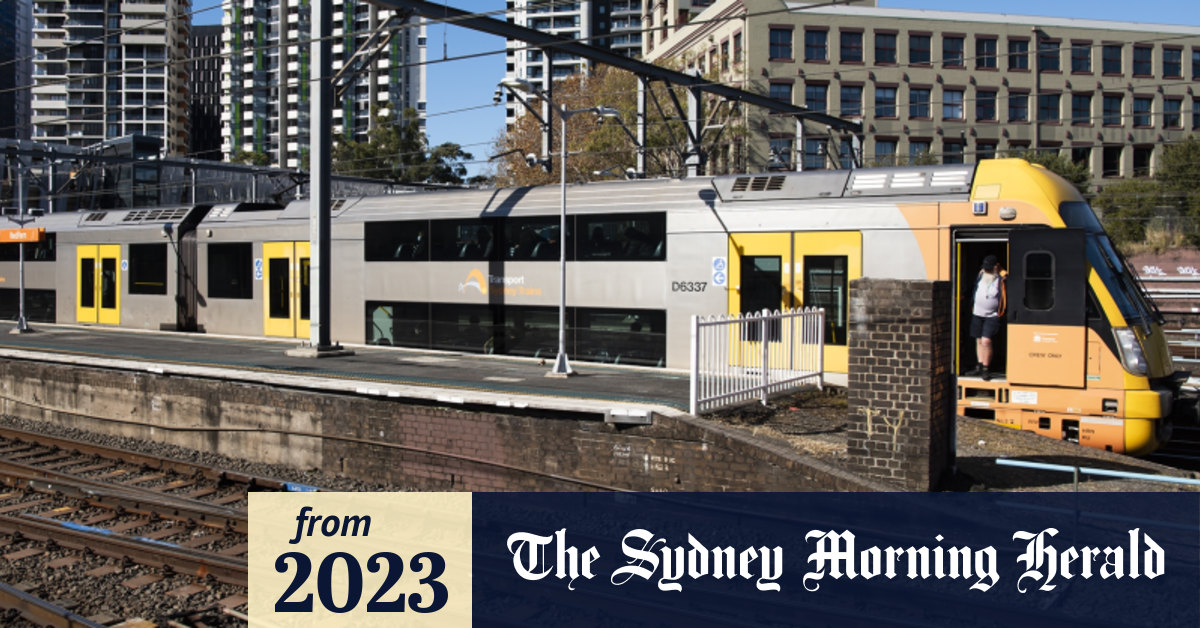 Sydney trains: Monday most popular work from home day, patronage data shows