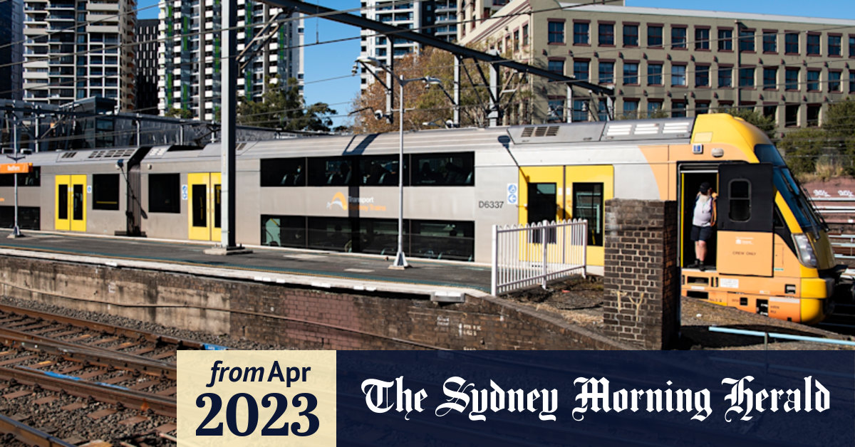 Sydney trains: Monday most popular work from home day, patronage data shows