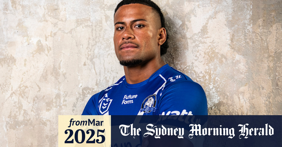 NRL 2025: Canterbury Bulldogs captain Stephen Crichton opens up on the ...