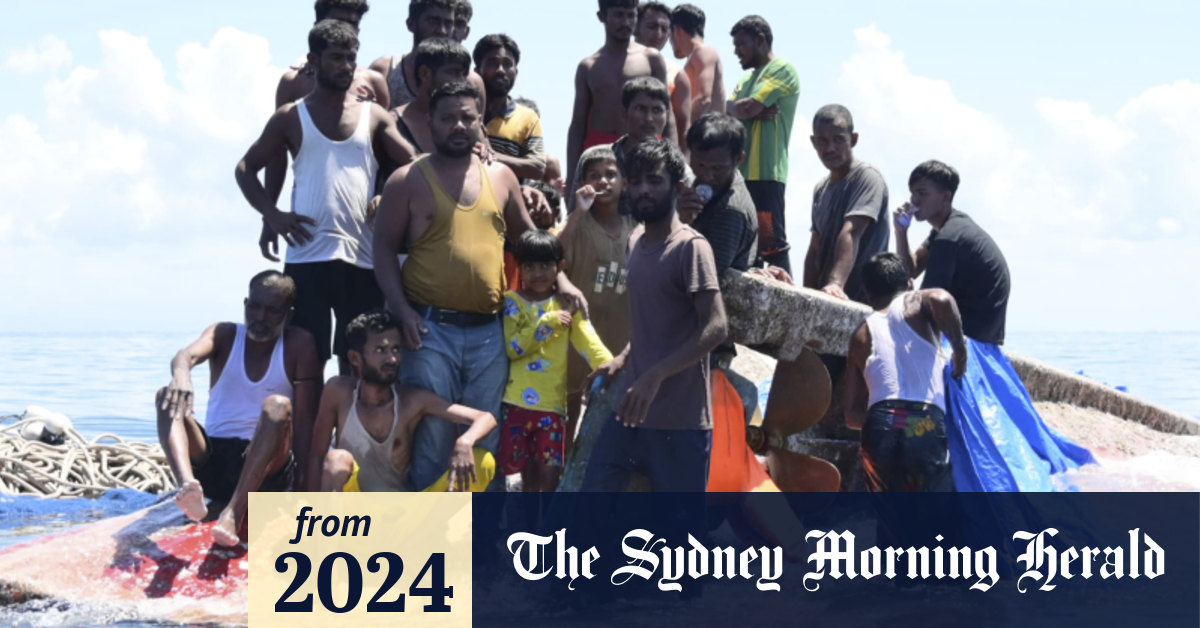 Indonesia asylum seeker tragedy: Dozens of Rohingya feared dead, many ...