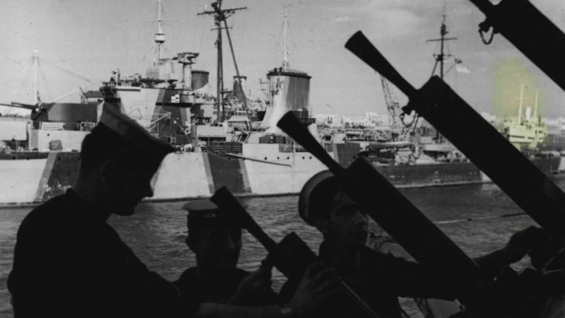 From the Archives: The Battle of Cape Matapan