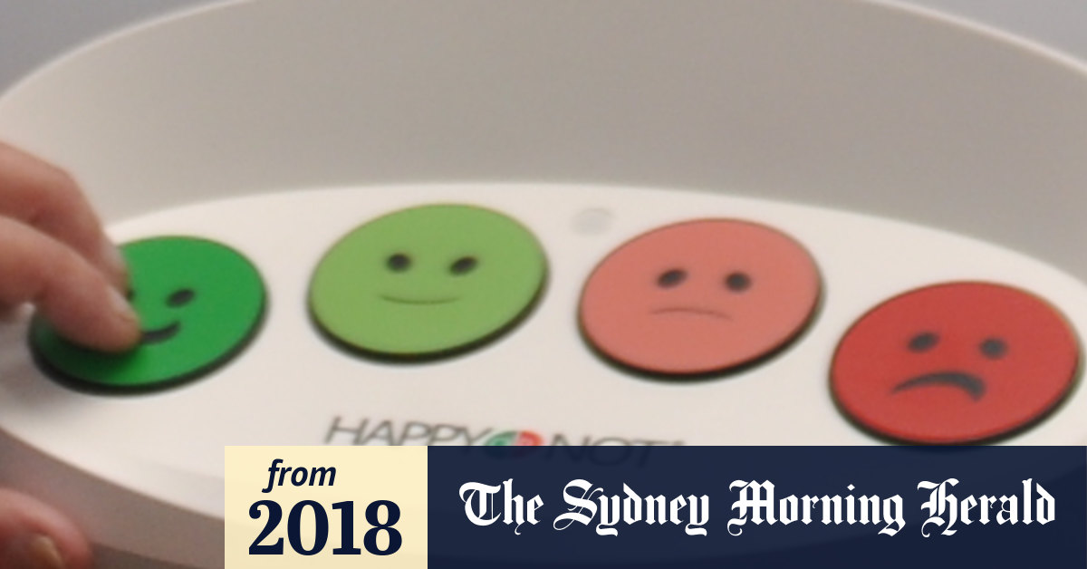 If you're happy and you know it push the button