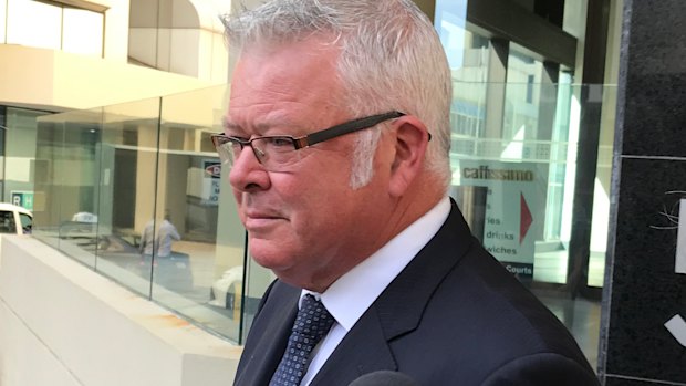Ex-WA treasurer Troy Buswell faces court charged with assaulting his ...
