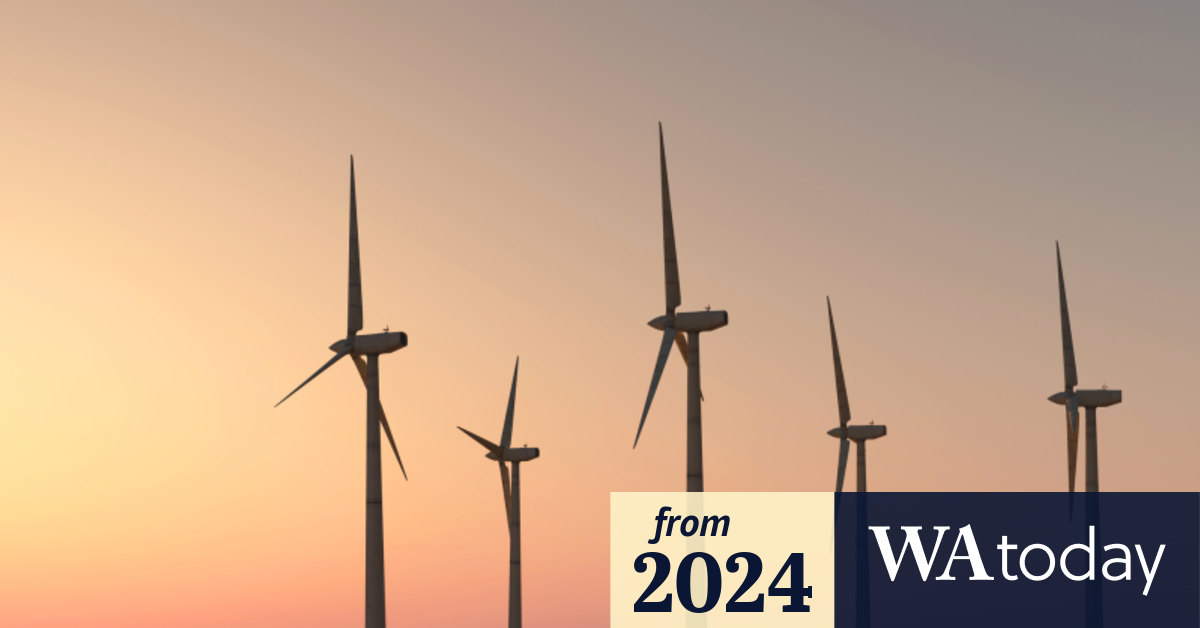 Kwinana wind farm plan a step towards WA industry’s green dream