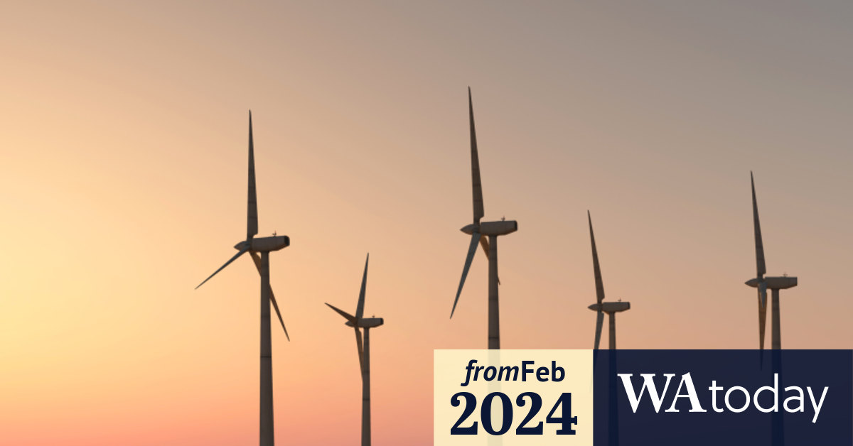 Kwinana wind farm plan a step towards WA industry’s green dream