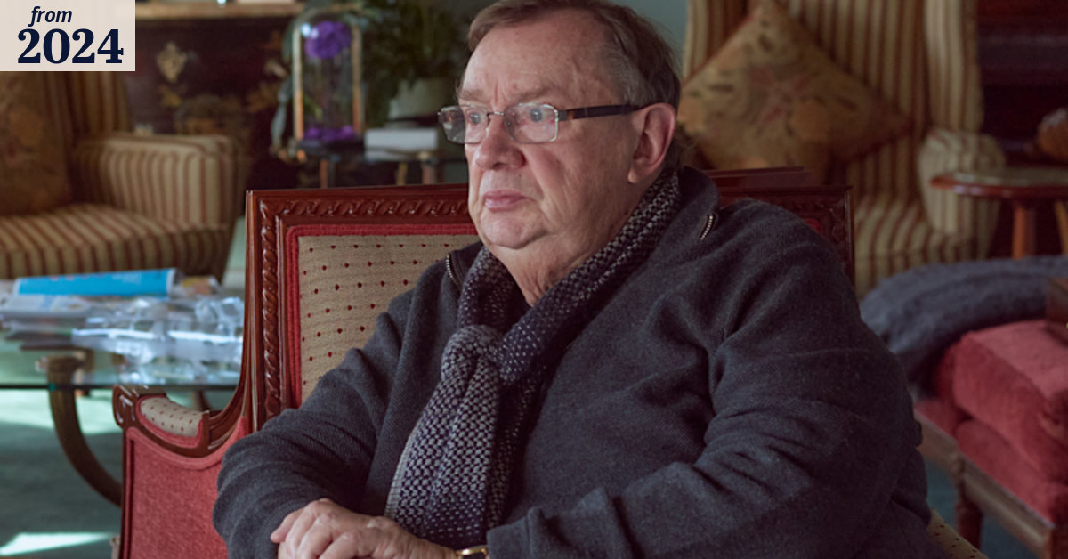 Australian advertising and media veteran Harold Mitchell dies