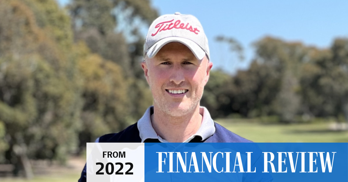 Ganley Group Hospitality CEO Liam Ganley loves playing golf. Here’s why.