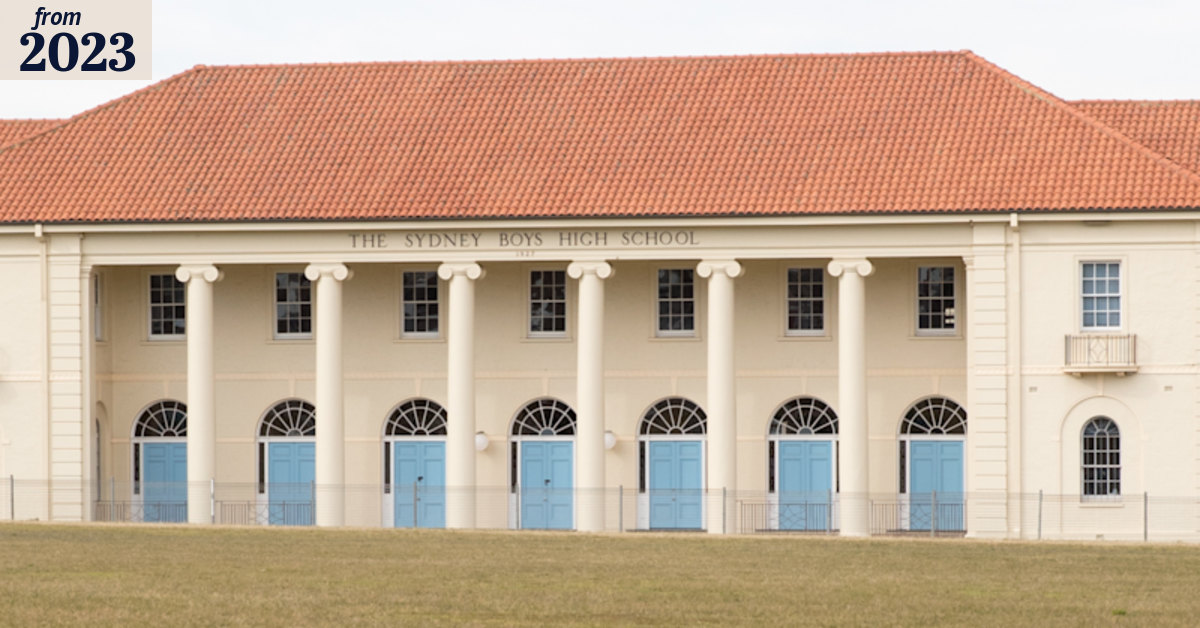 Sydney public schools raise hundreds of thousands of dollars each year ...