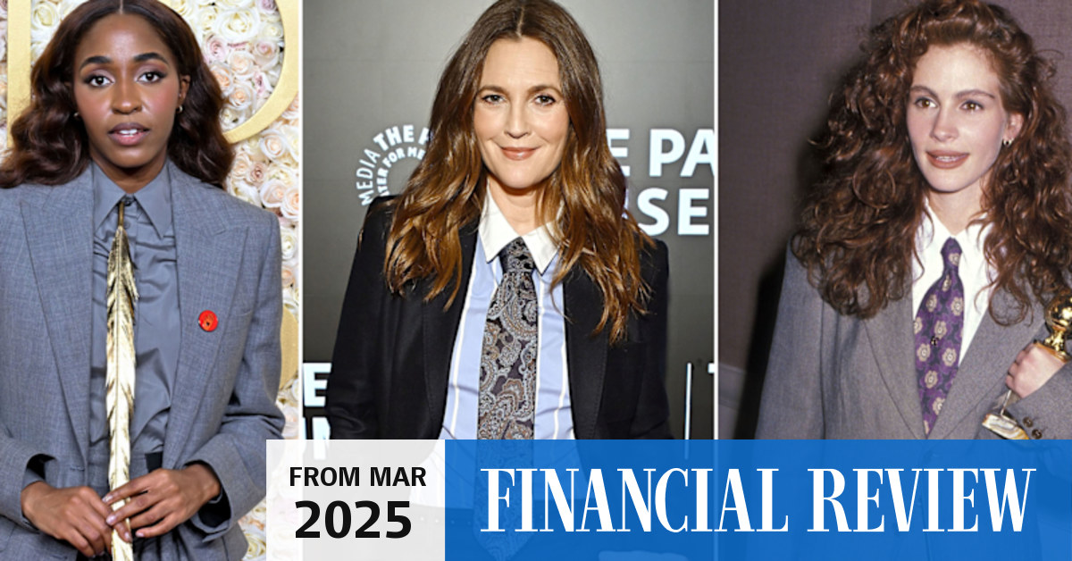 How to wear it: The right way for women to accessorise with a necktie